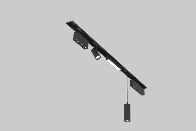 Recessed Track System – Vackerlite