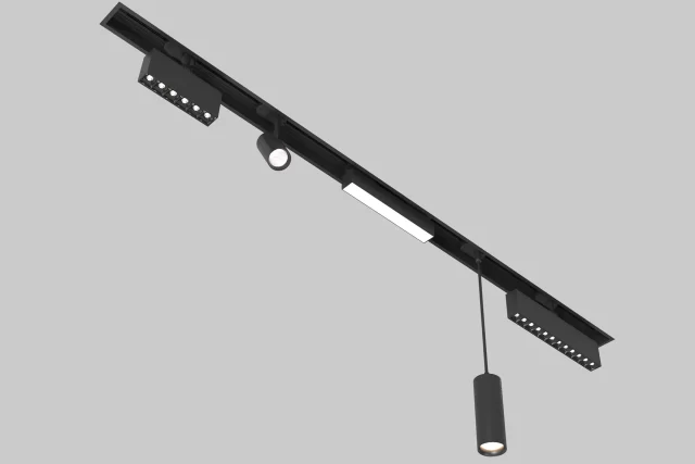 Recessed Track System – Vackerlite